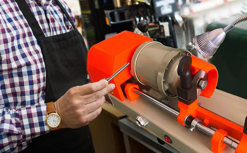 WZTO Key Duplicator Copy Machine Key Cutter Cutting Machine Duplicator for Keys Cutting Key Copy ...