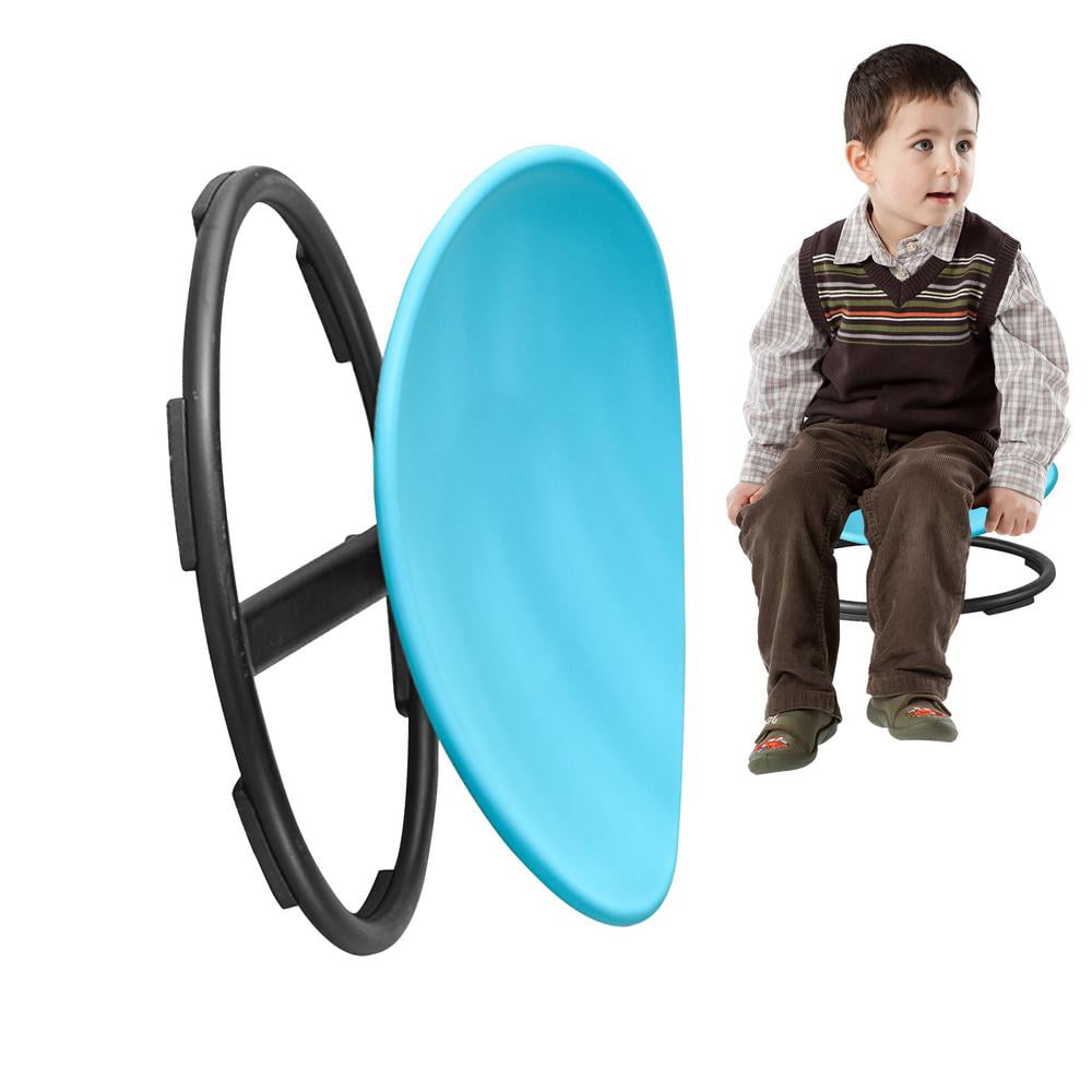 WZTO Kids Sensory Spinning Chair | Swivel Wobble Sensory Play Toy Chair ...