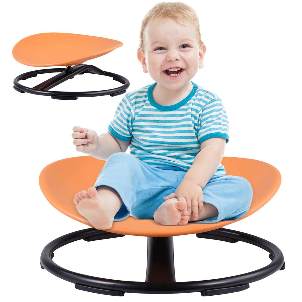 WZTO Kids Swivel Chair Sensory Sturdy Metal Base Sensory Chair For Kids ...