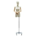 WZTO Mannequins Body Female Torso Adjustable Height Display Model ...