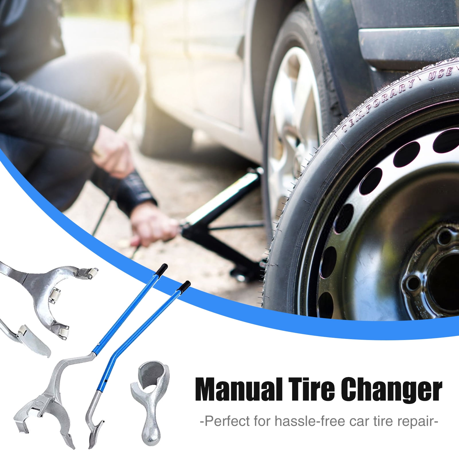 WZTO Manual Tire Changer | Tire Tools For Changing Tires | Manual Tire ...