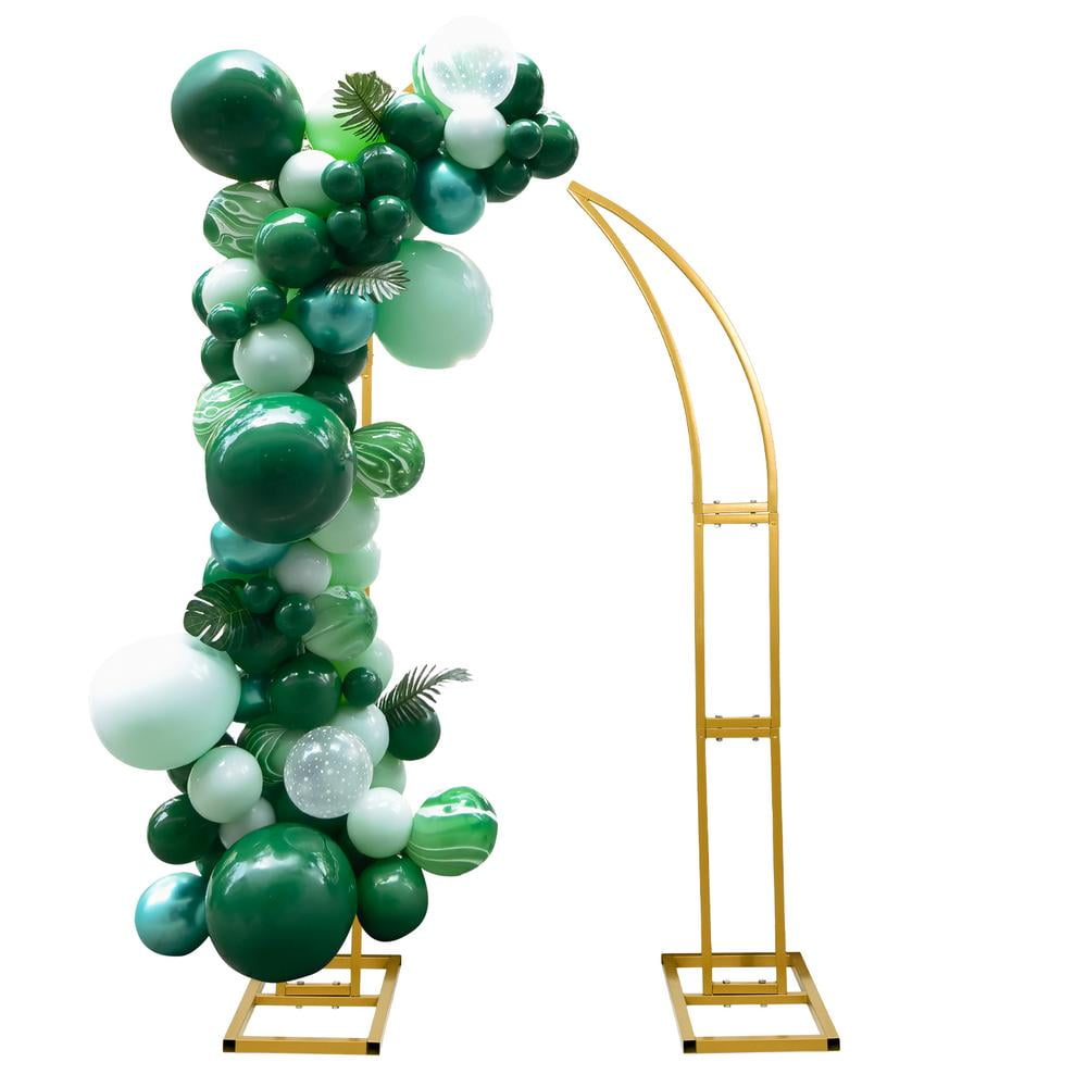 WZTO Metal Arch Backdrop Stand | 2pcs Wedding Arch Balloon Arch Frame ...