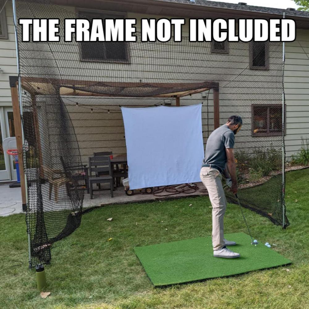 WZTO Pop Up Golf Chipping Practice Net Set - Indoor/Outdoor Golfing ...