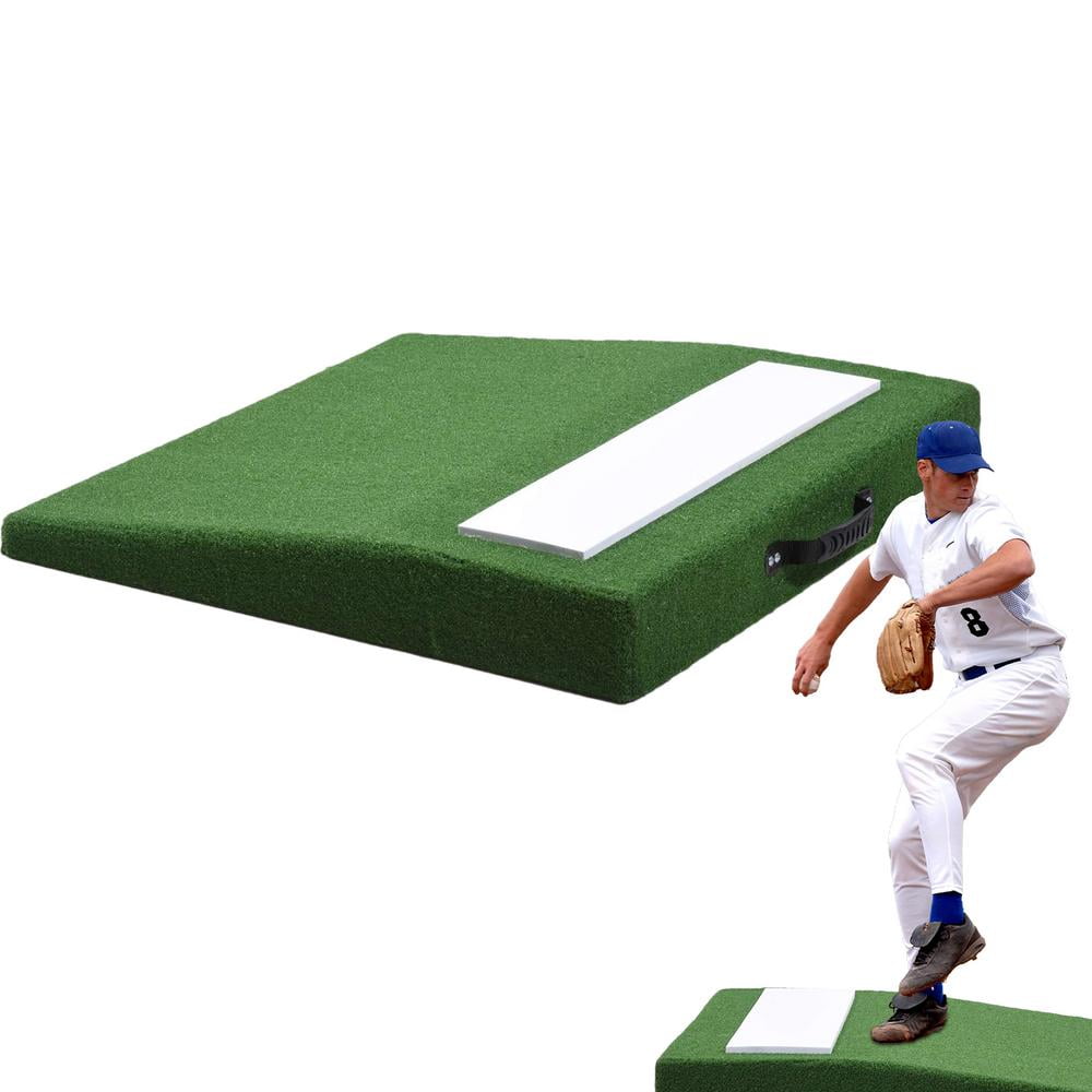 WZTO Pitcher Training Mound Youth Baseball Non-Slip Pitching Mound ...