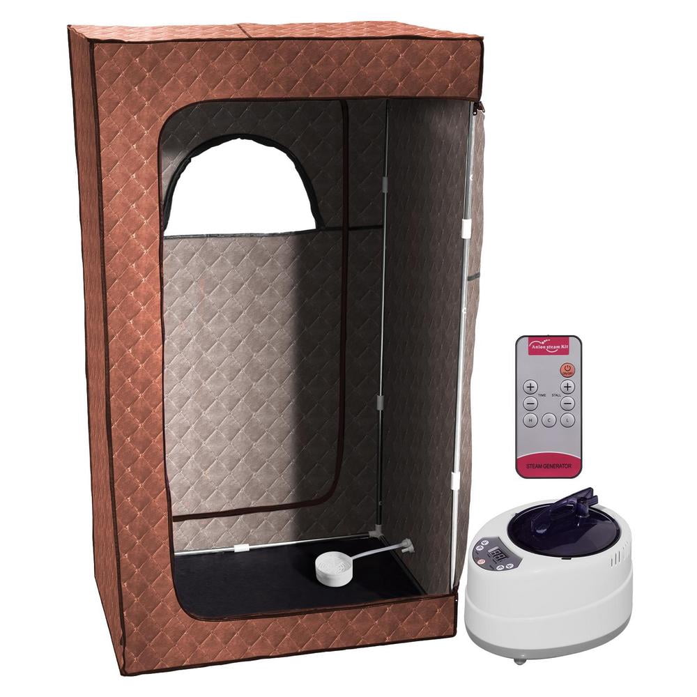 WZTO Portable Sauna Spa 2.6L Full Size Personal Sauna Tent Personal ...