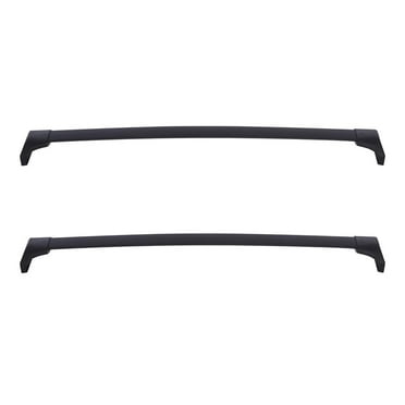 AA-Racks Aluminum Universal Fullsize Van Two Bar Rain Gutter Roof Racks ...