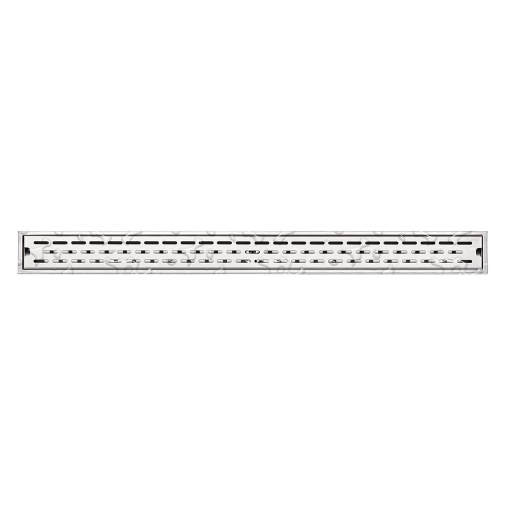WZTO Shower Drain, Linear Shower Drain 39 Inch(Brushed Nickel),Modern ...