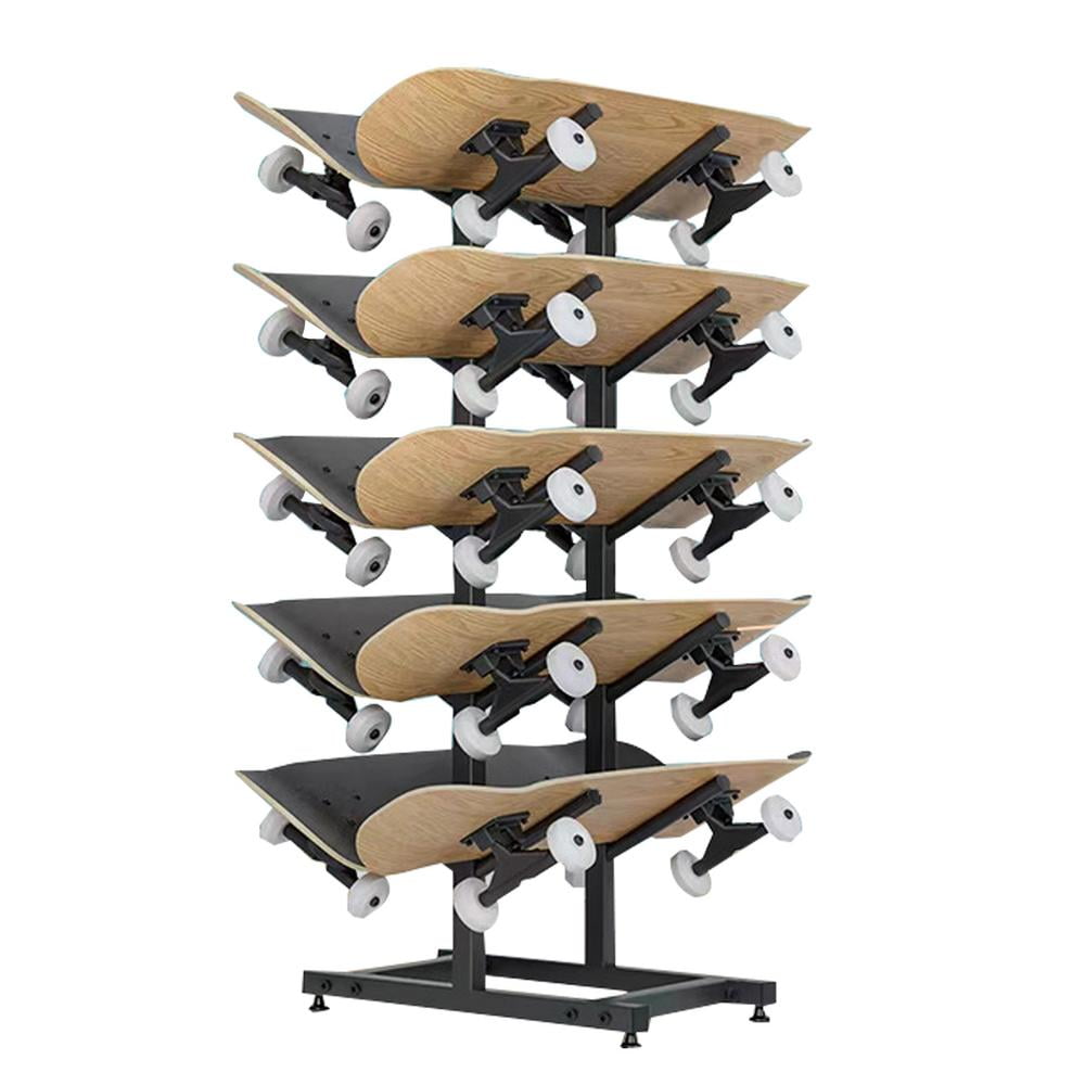 WZTO Skateboard Organizer Fitness Equipment Storage Rack Wakeboard Rack ...