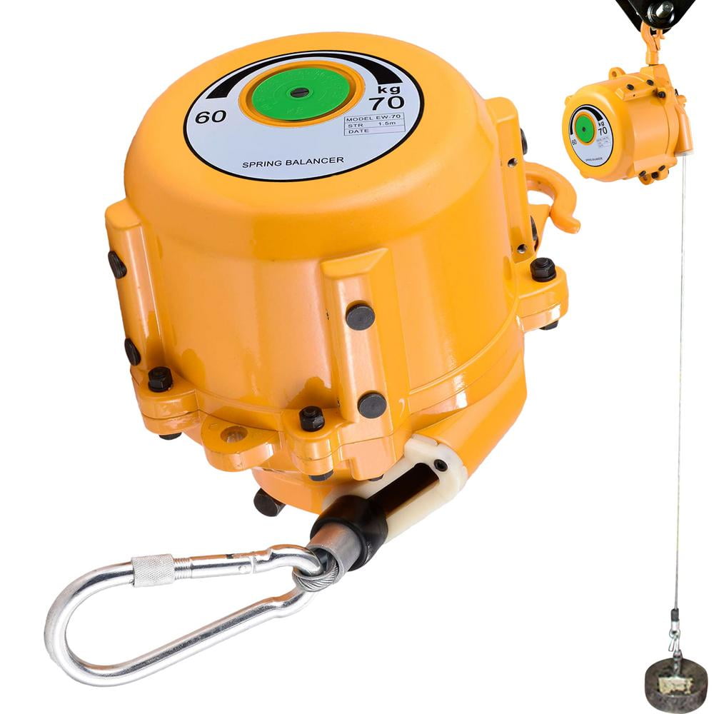 WZTO Small Spring Balancer Ergonomic Retractable Tool Balancer User ... WZTO Small Spring Balancer Ergonomic Retractable Tool Balancer User ...