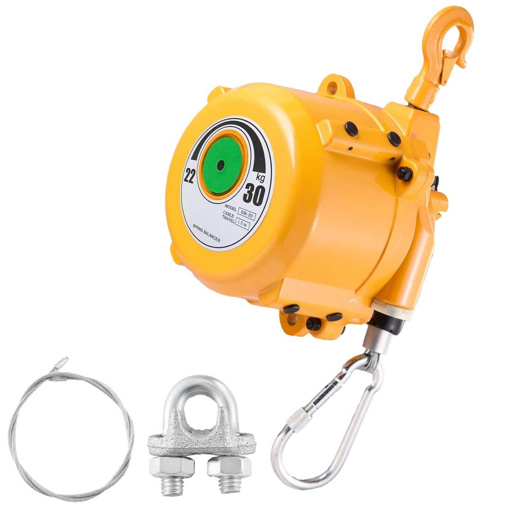 WZTO Spring Balancer, 48-66lbs (22-30kg) Retractable Balancer ... WZTO Spring Balancer, 48-66lbs (22-30kg) Retractable Balancer ...