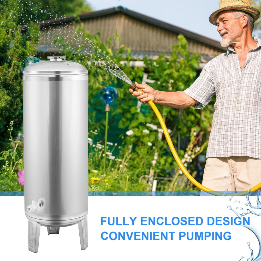 WZTO Stainless Steel Pressure Tank | 250L Water Storage Pressure Tank ...