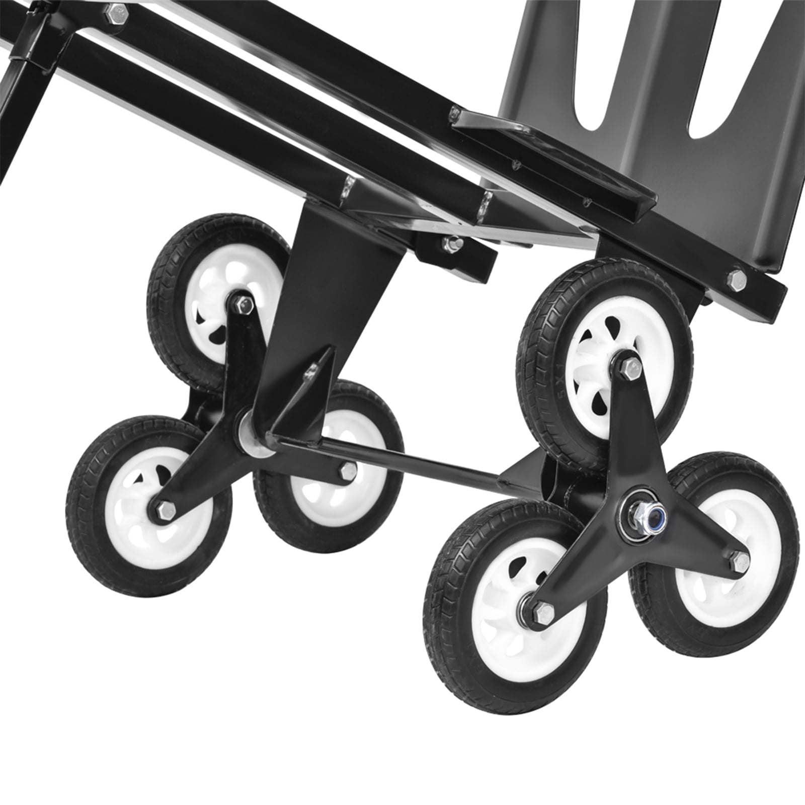 WZTO Stair Climbing Hand Trucks | Shopping Grocery Foldable Cart | 440 ...