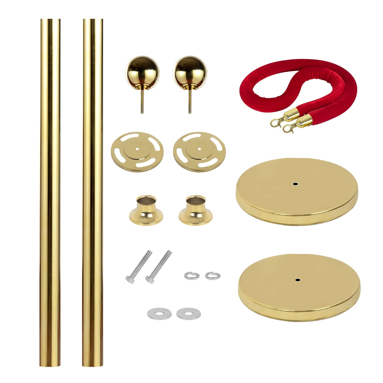 WZTO Stanchion Poles | Stainless Steel Crowd Control Queue Barriers ...