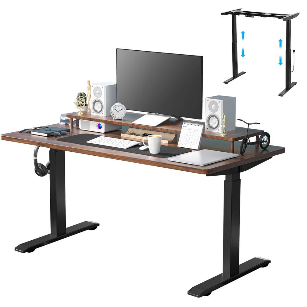 WZTO Standing Desk Frame | Electric Adjustable Standing Computer Desk ...