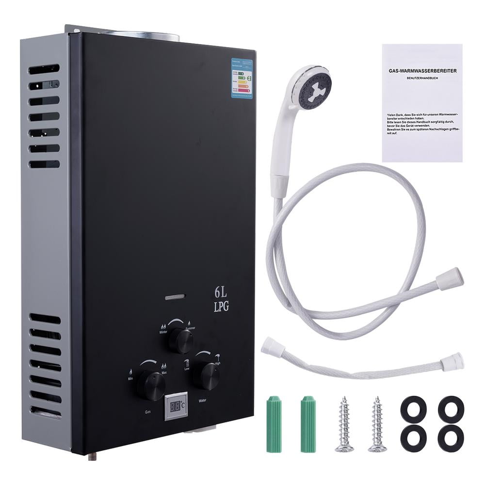 WZTO Tankless Water Heater | 6L Stainless Steel Instant Hot Water ...