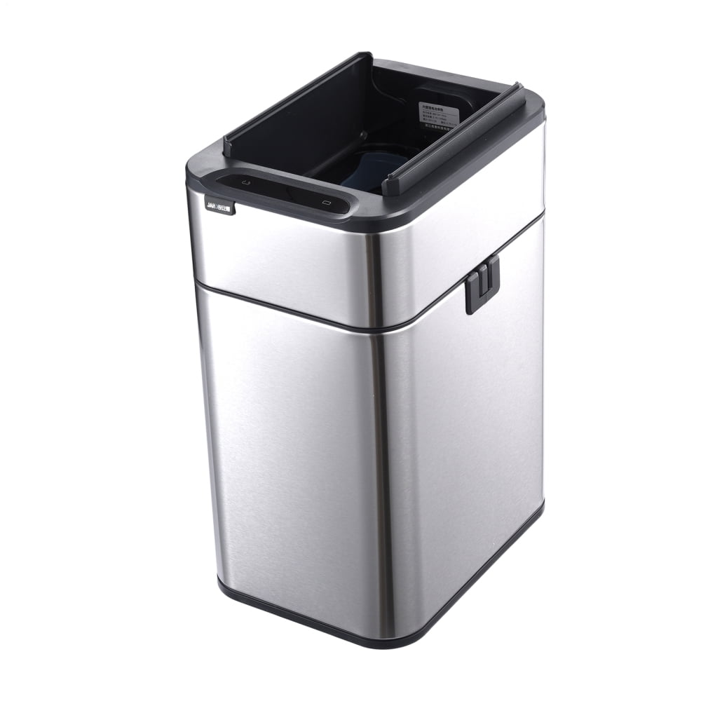 WZTO Touchless Garbage Cans for Kitchen Electric Ashcan with Automatic ...