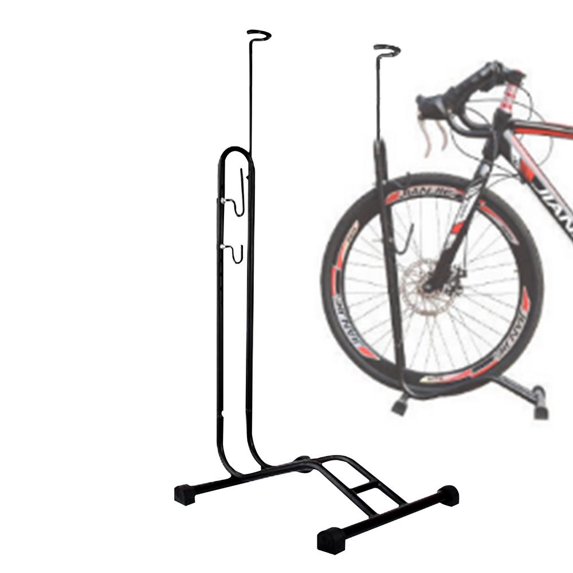WZTO Upright Bicycle Stand Indoor Bike Stand & Vertical Storage Rack ...