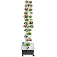 WZTO Vertical Hydroponic Garden Tower 14-layer Hydroponic Vegetable ...