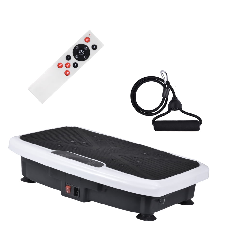 WZTO Vibration Plate Fitness Platform Exercise Machine Vibrating ...