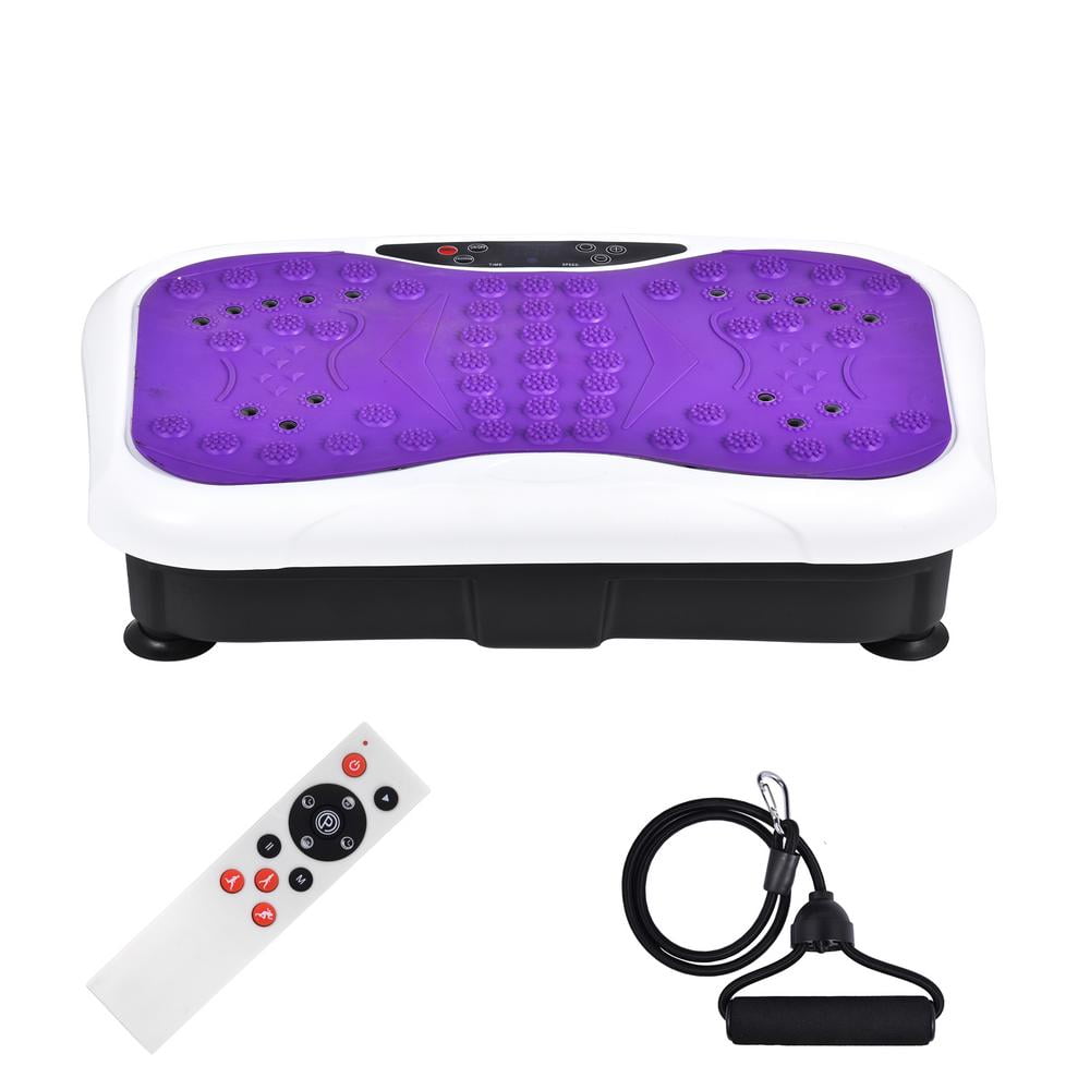 WZTO Vibration Plate Fitness Platform Exercise Machine Vibrating ...