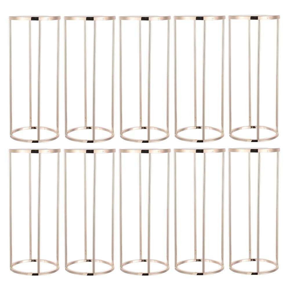 WZTO Wedding Column Centerpieces 10pcs Cylinder Column Table ...