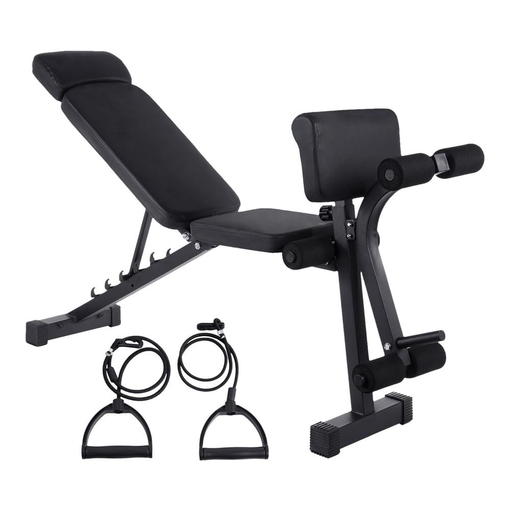 WZTO Workout Benches For Home Adjustable Full Body Exercise Gym ...