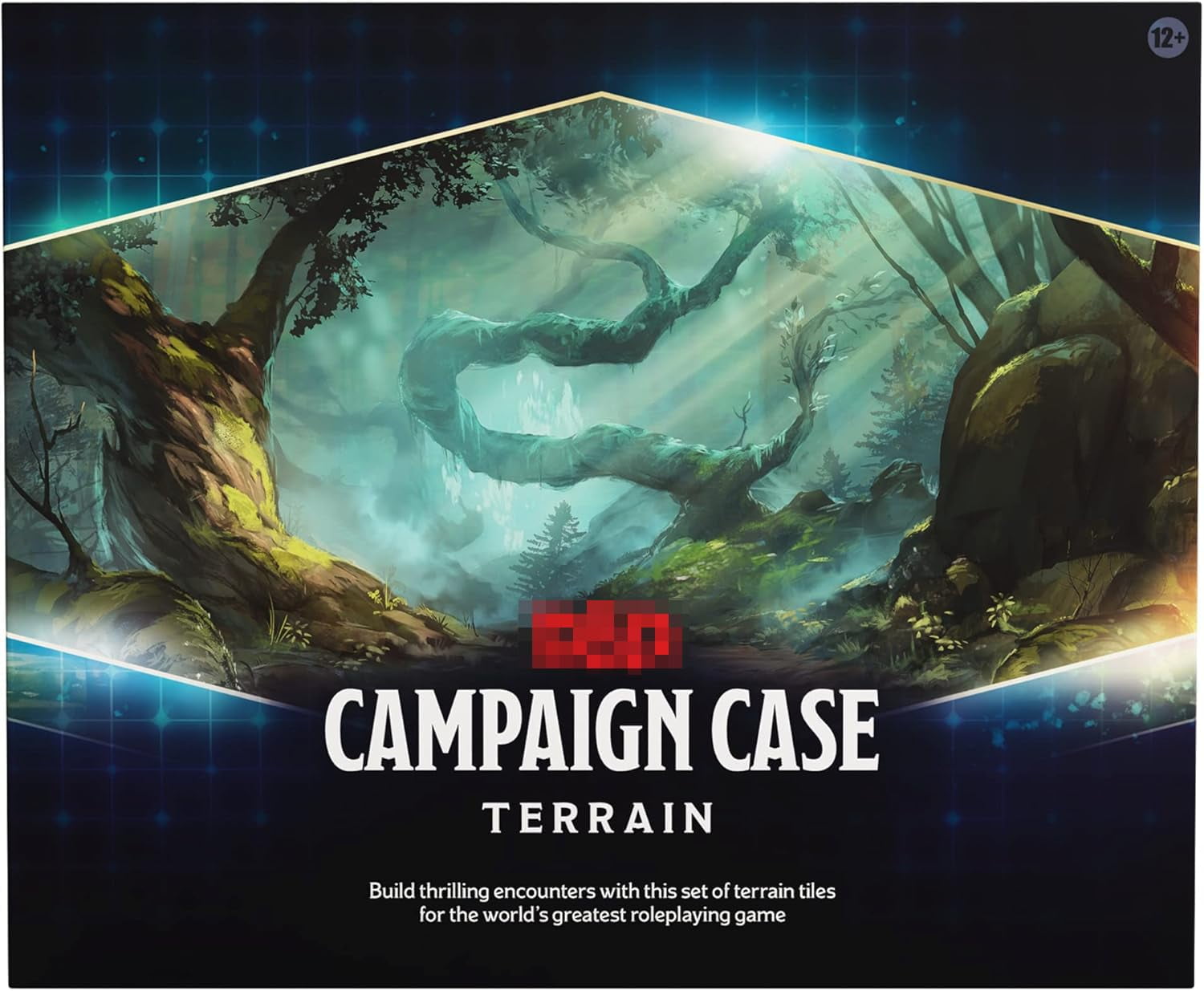 DND Campaign Case: Terrain DHF10 (Dungeons and Dragons Accessories ...