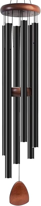 WZW Large Aluminium Wind Chimes 37" Inches to Create a Zen Atmosphere ...