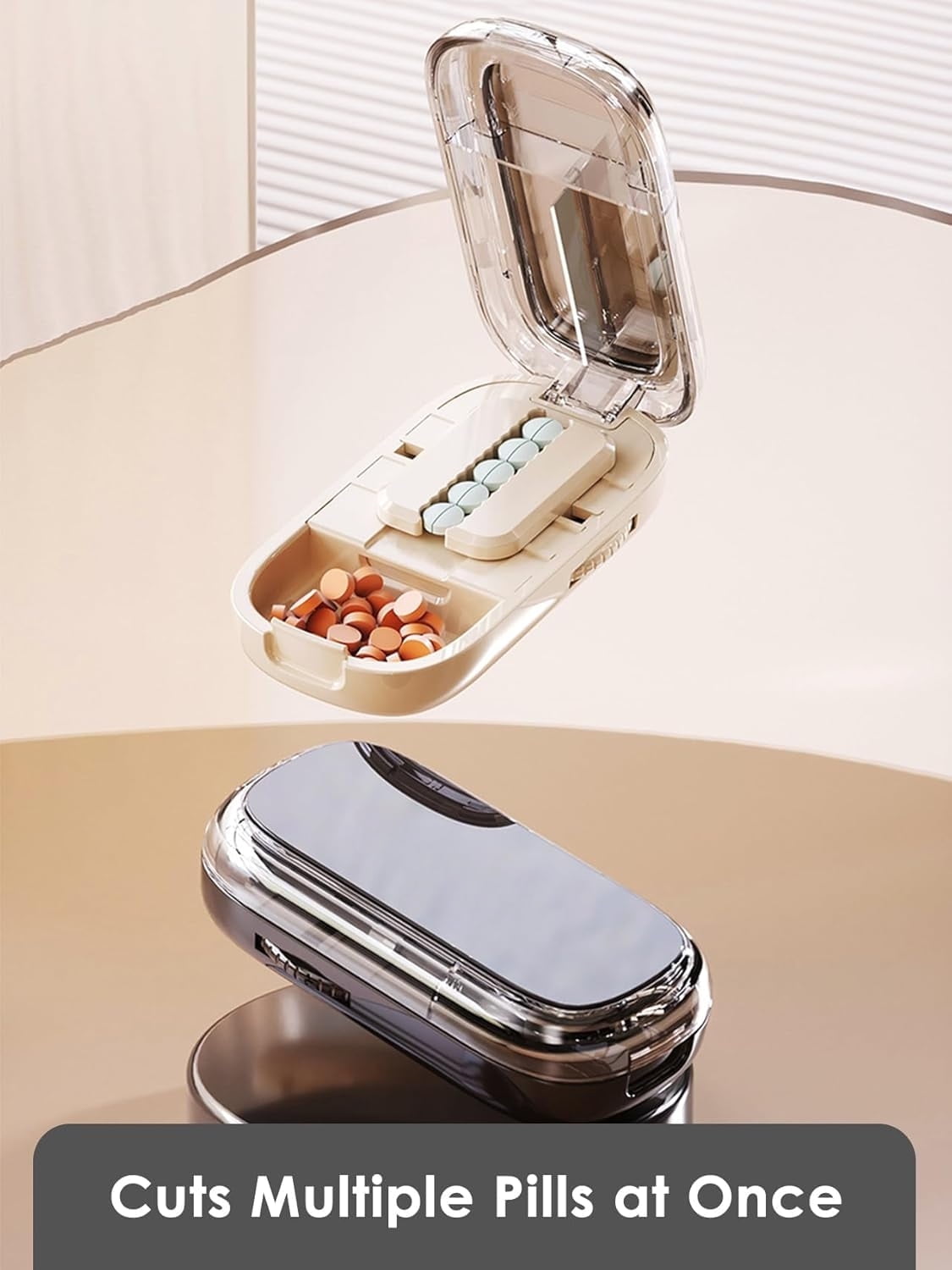 WZW Pill Cutter Splitter for Small and Tiny Pills - Adjustable Pill ...