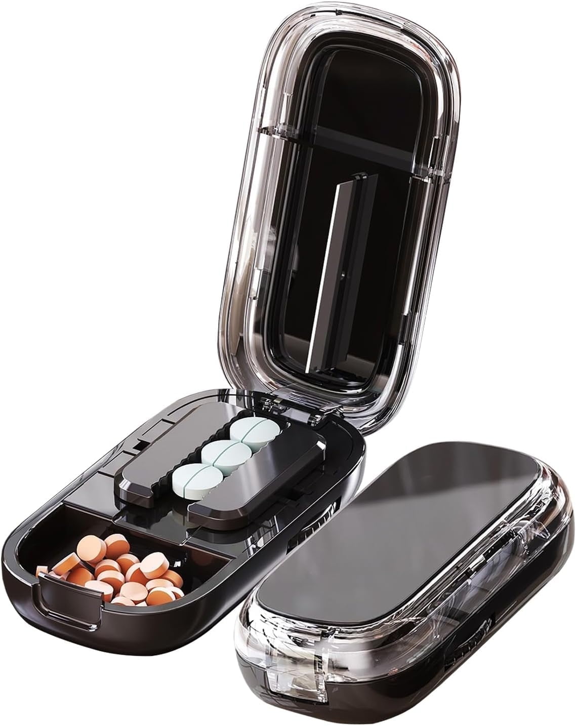 WZW Pill Cutter Splitter for Small and Tiny Pills - Adjustable Pill ...