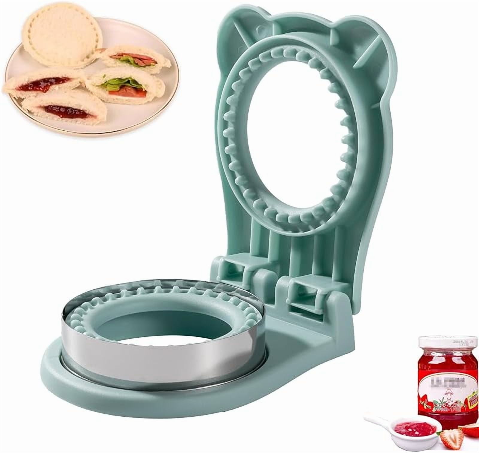 WZW Uncrustable Sandwich Maker,Sandwiches Pocket Circle Shape 3.7Inch ...