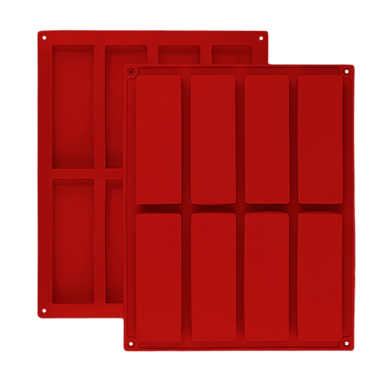 WZXPWT 8-Cavity Silicone Mould, Flexible Silicone Baking Mold for ...