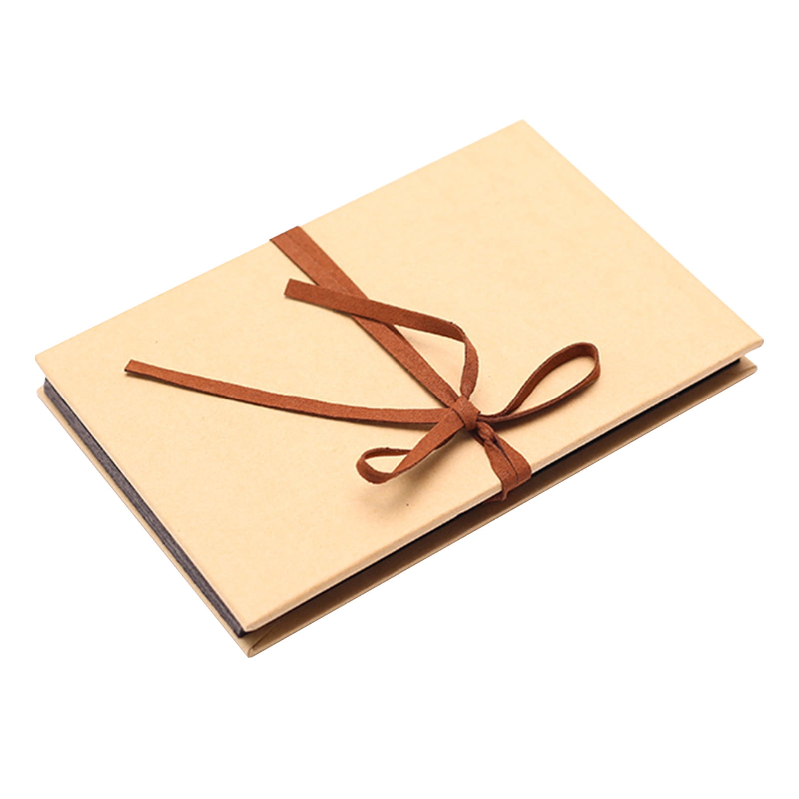 WZXPWT Accordion Folding DIY Album, Kraft Paper Photo Scrapbook ...