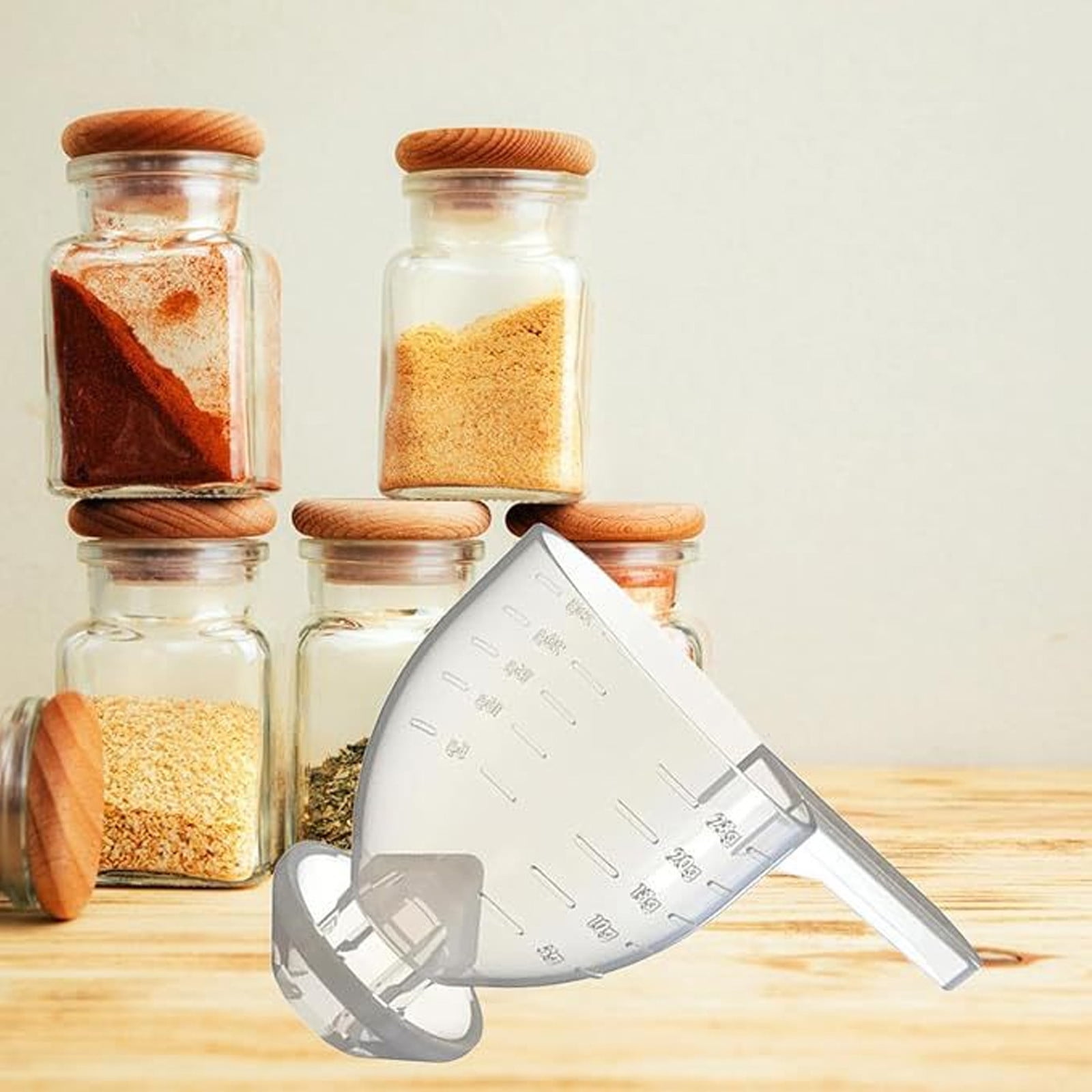 WZXPWT Accurate Measuring Spoon, Portable Kitchen Measurement Tool with ...