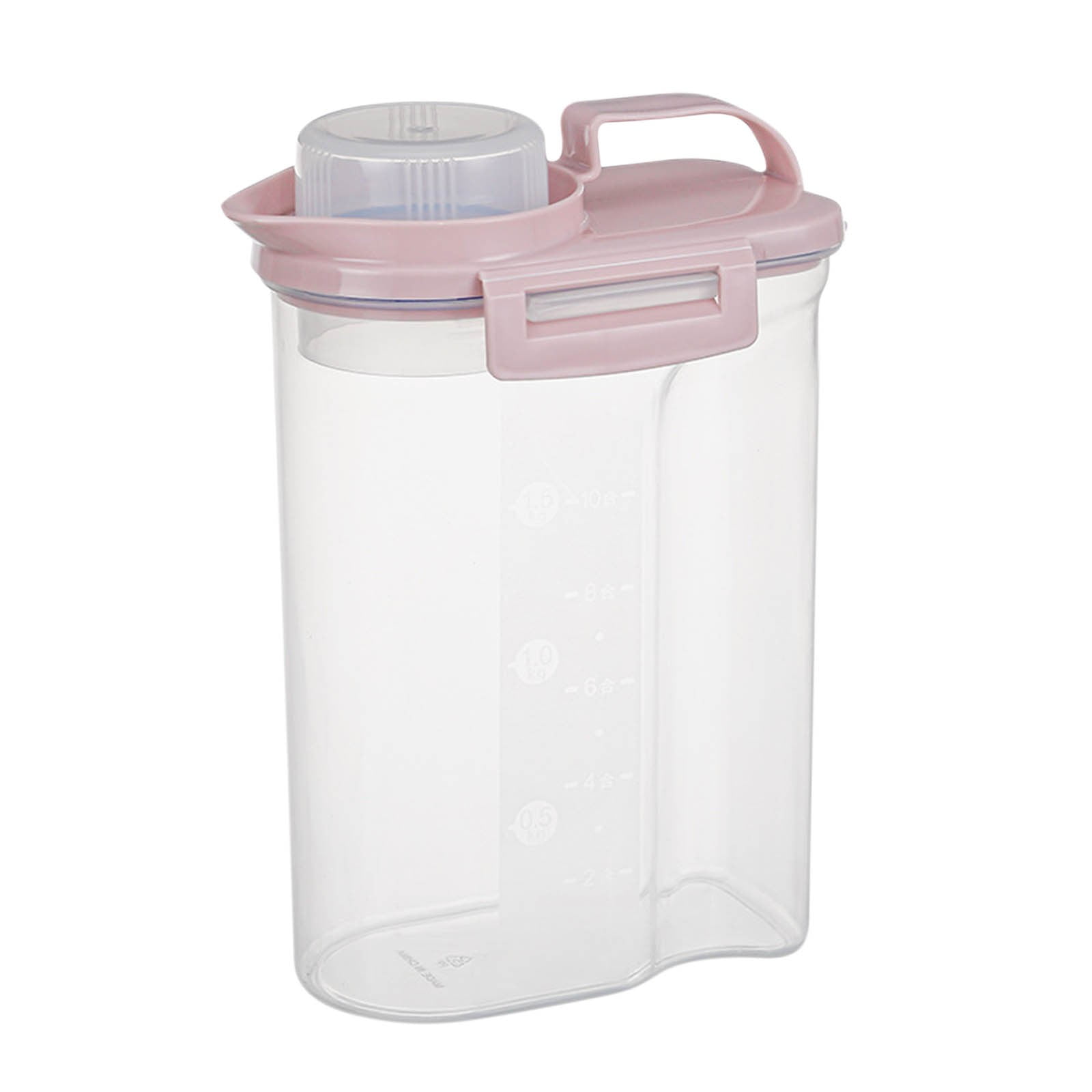 WZXPWT Airtight Food Storage Containers – BPA Free Plastic, Stackable ...