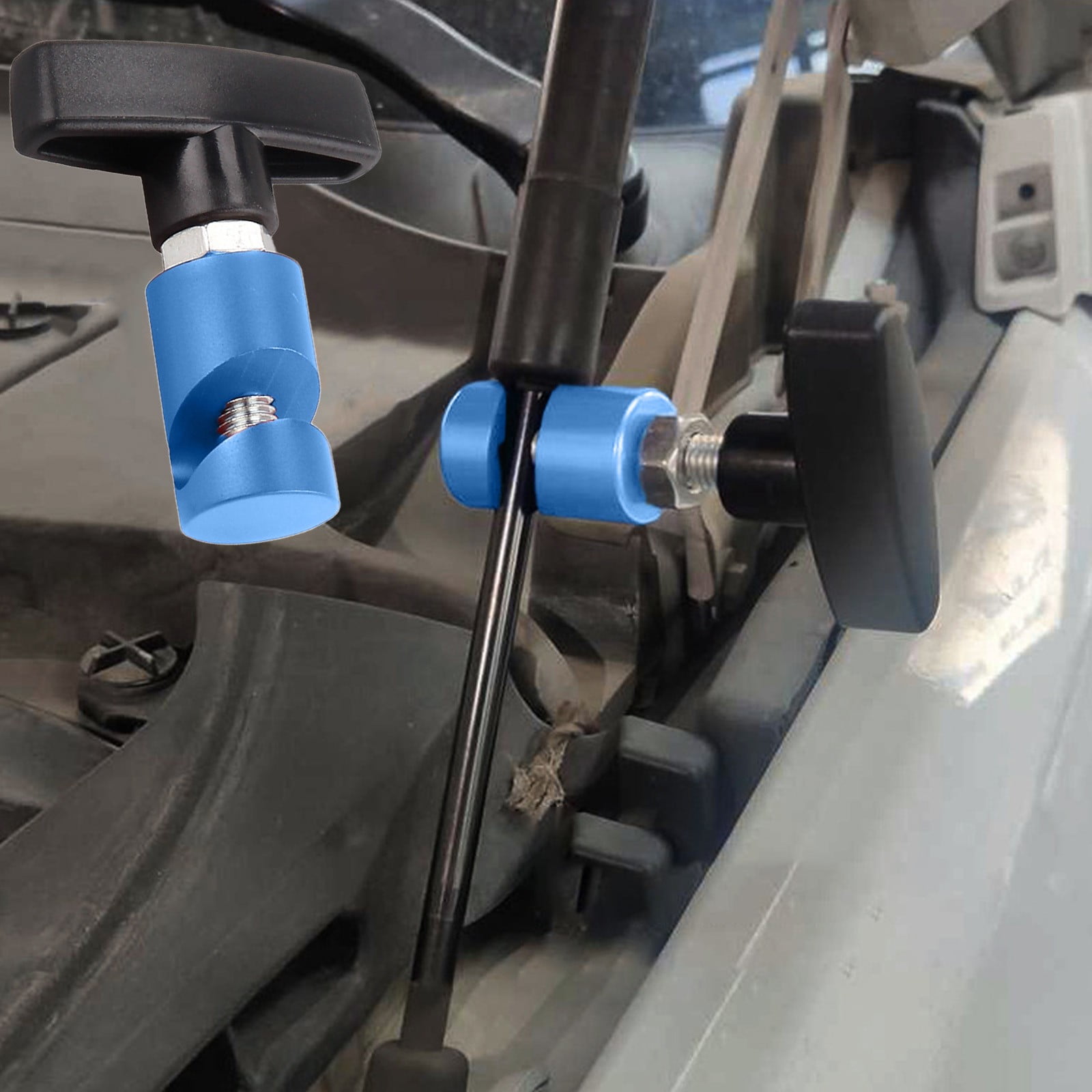 WZXPWT Automotive Lift Rod Fixing Device, Hood Stability Support, Easy ...