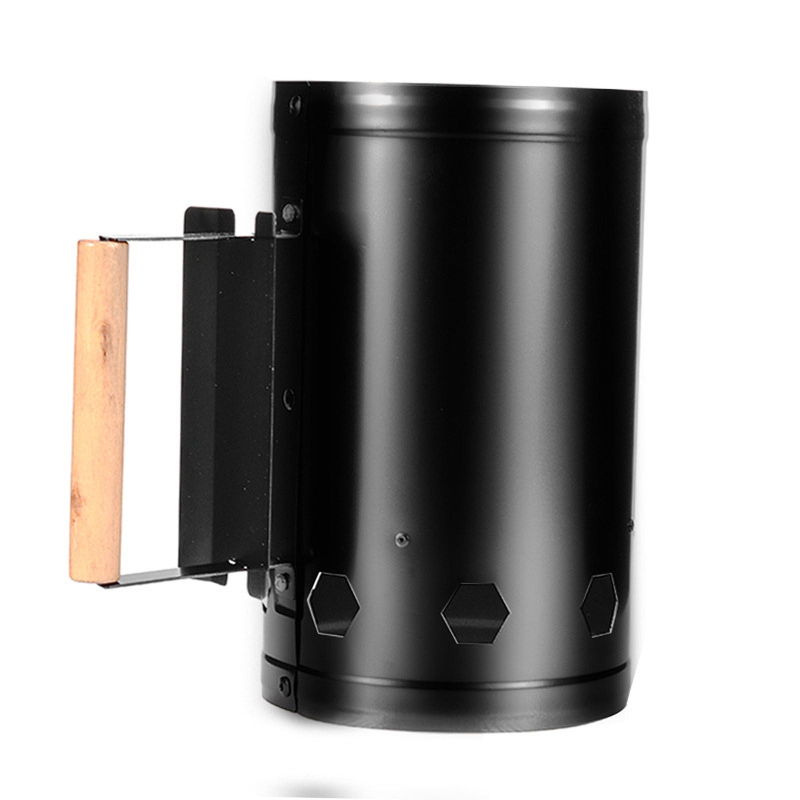 WZXPWT Charcoal Chimney Starter for BBQ Grills, Compact and Easy to Use ...
