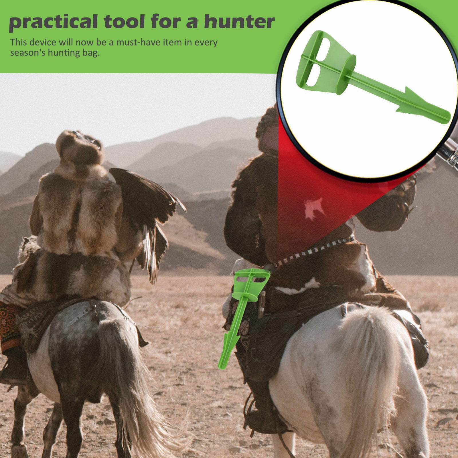 WZXPWT Deer Butt Trimmer, Livestock Anal Cleaner, Farm Animal Grooming ...