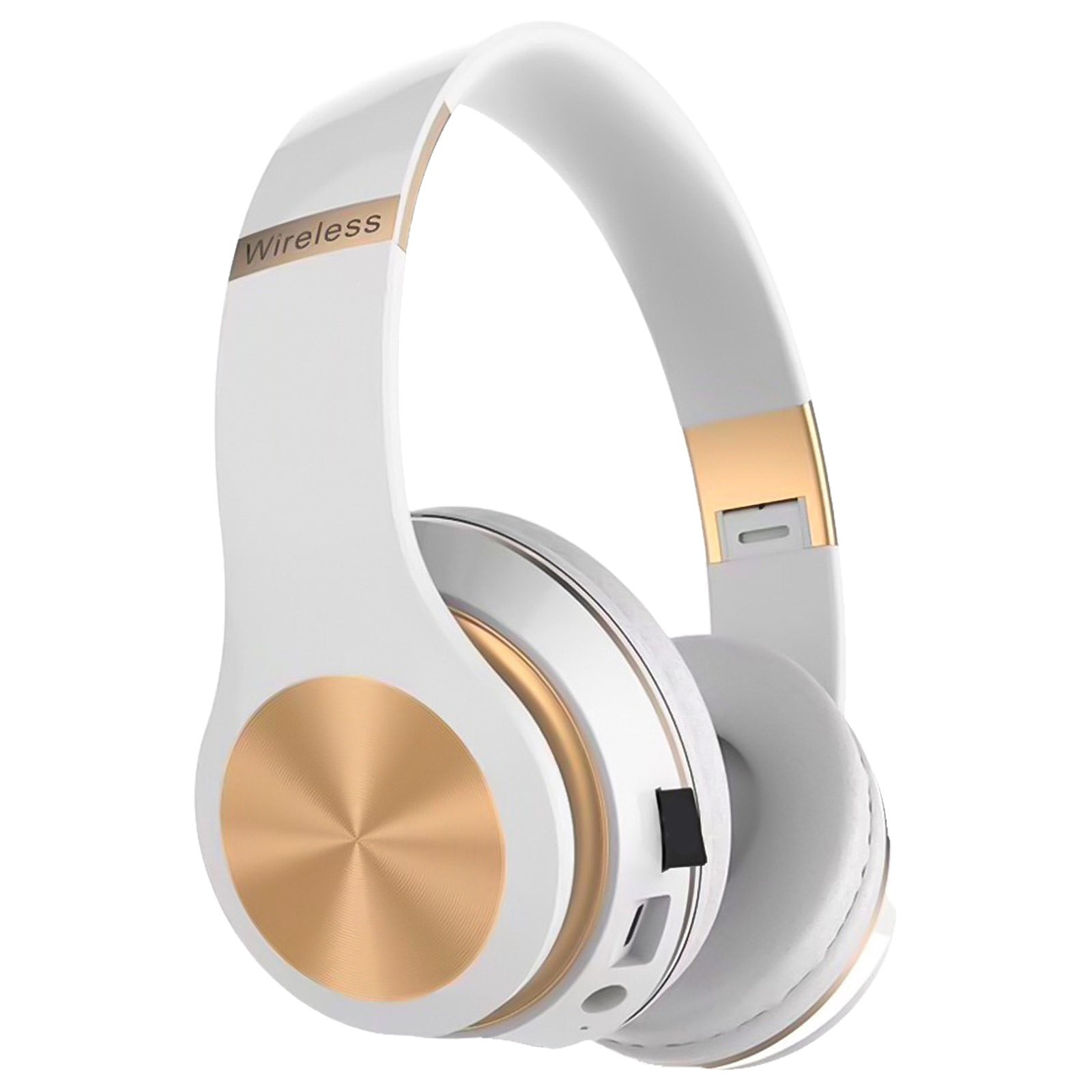 WZXPWT Foldable Noise Cancelling Bluetooth 5.3 Headphones, HiFi Stereo ...