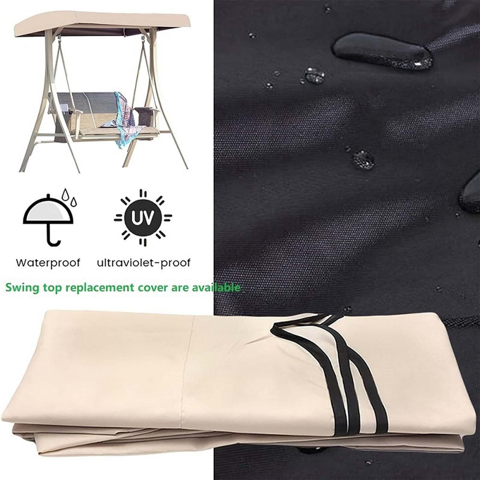 WZXPWT Garden Swings Chair Cover, Heavy Duty Ripstop Patio Shelter ...