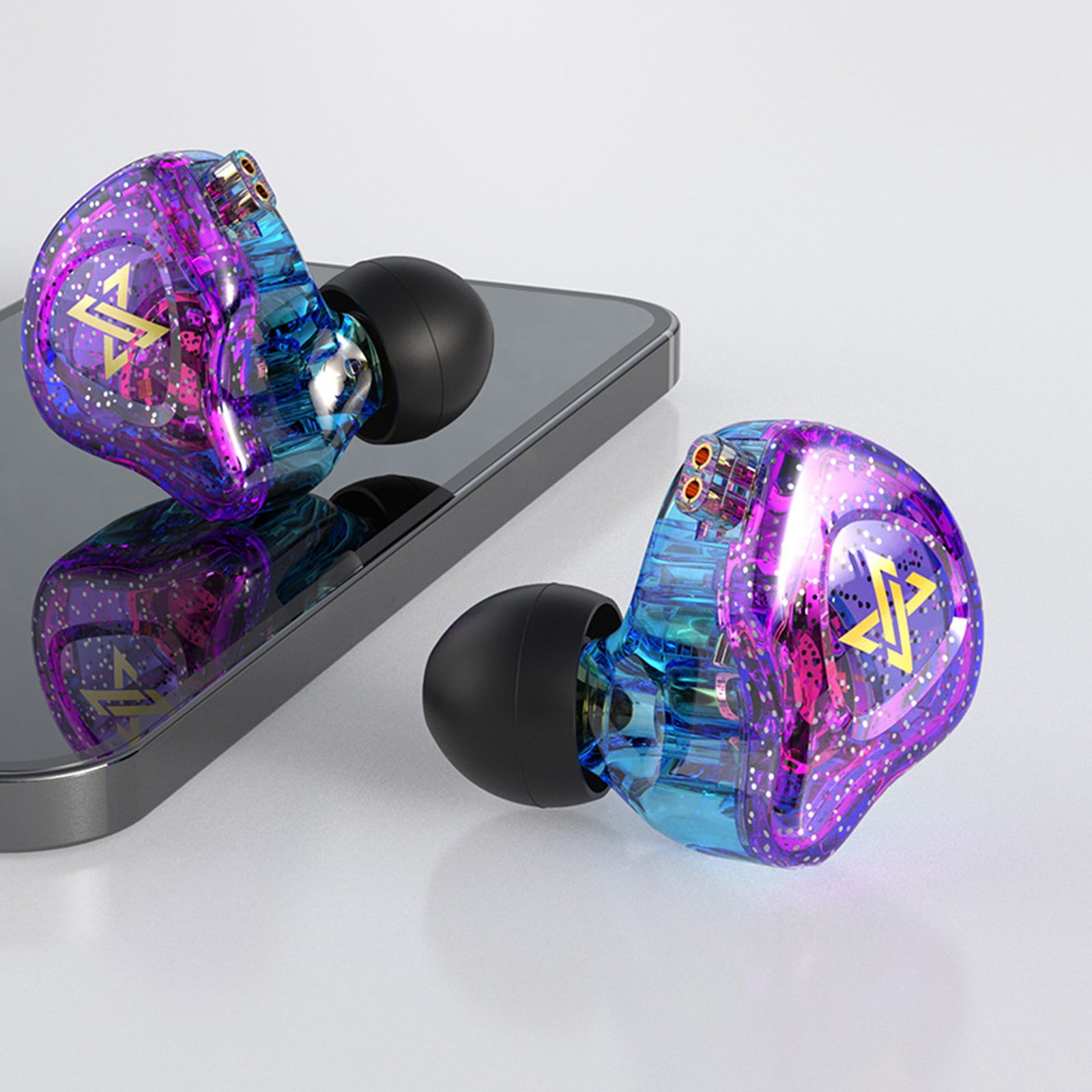 WZXPWT HiFi Sound Quality In-Ear Dynamics Earphones with Subwoofer and ...