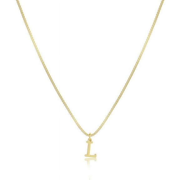 3Pcs Initial Dainty Necklace under $5! Uscallm Personalized Initial ...