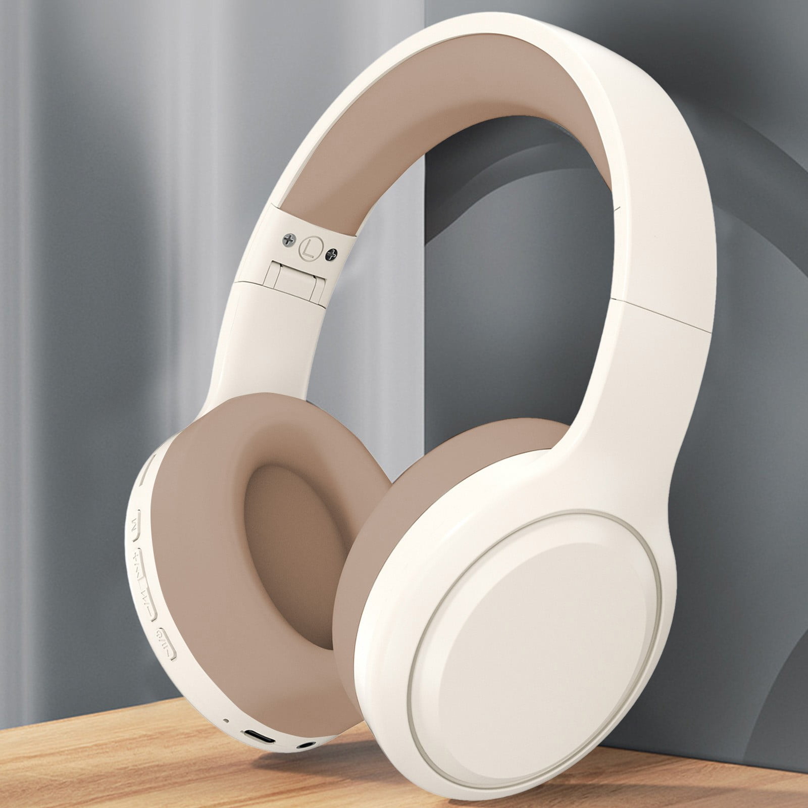 WZXPWT Intelligent Noise Reduction Bluetooth Headphones, HiFi Sound ...