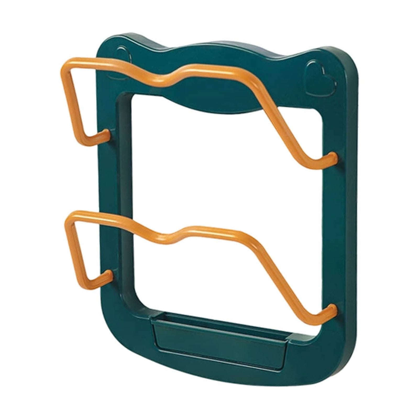 WZXPWT Kitchen Shelves, Wall-mounted Plastic Storage Rack ...