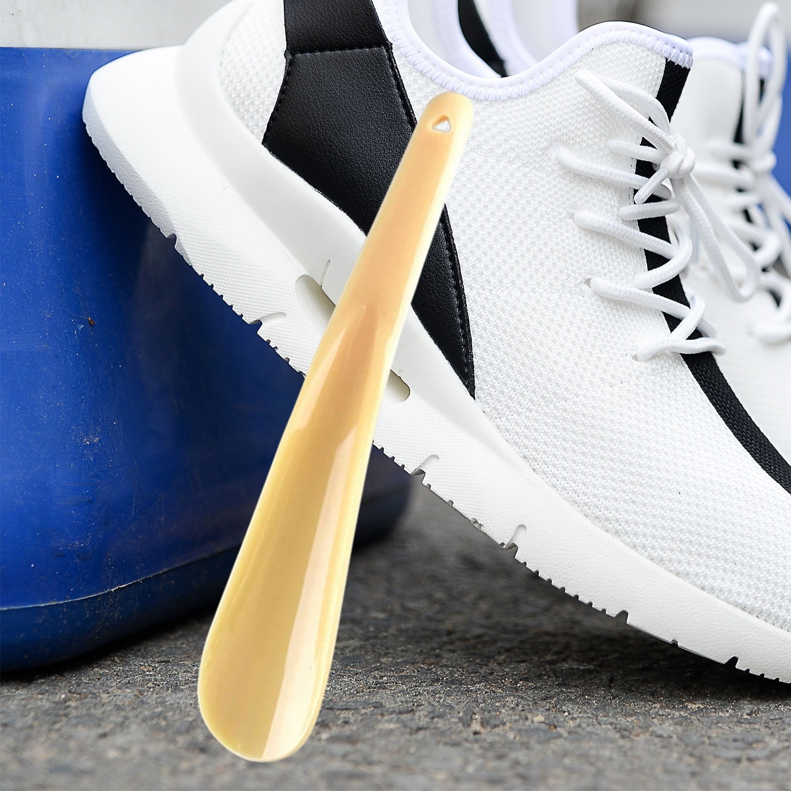 WZXPWT Lazy Shoe Horn, Easy-to-Store Shoe Lifter, Home Shoe Puller ...