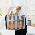 WZXPWT Lightweight Foldable Pet Carrier, Ventilated Soft-Sided Travel ...