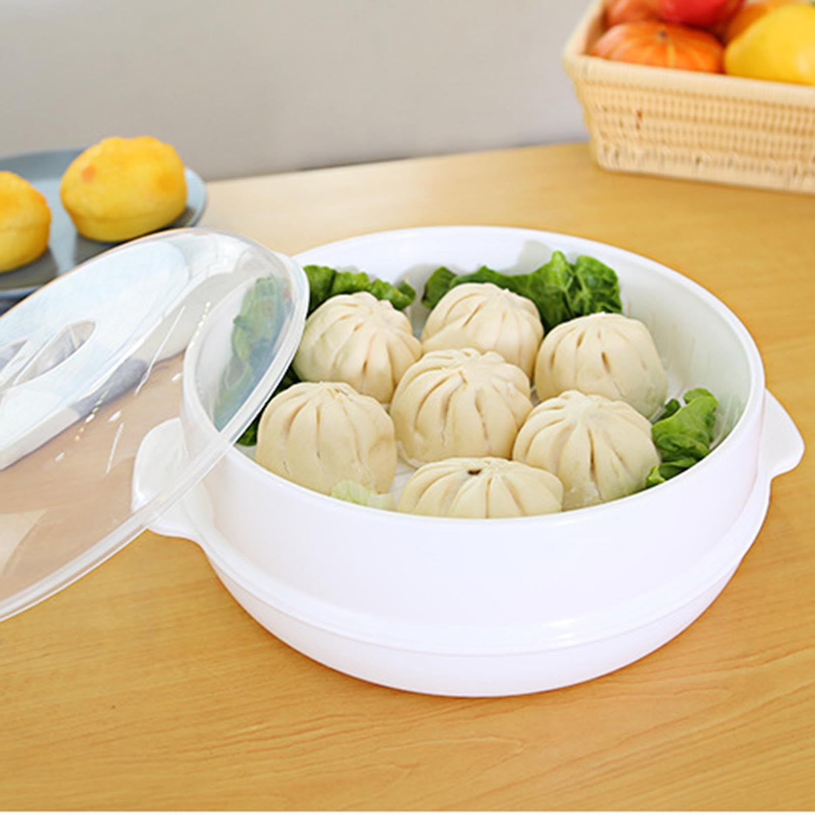 WZXPWT Microwave-Safe Versatile Plastic Cooking Utensils for Retaining ...