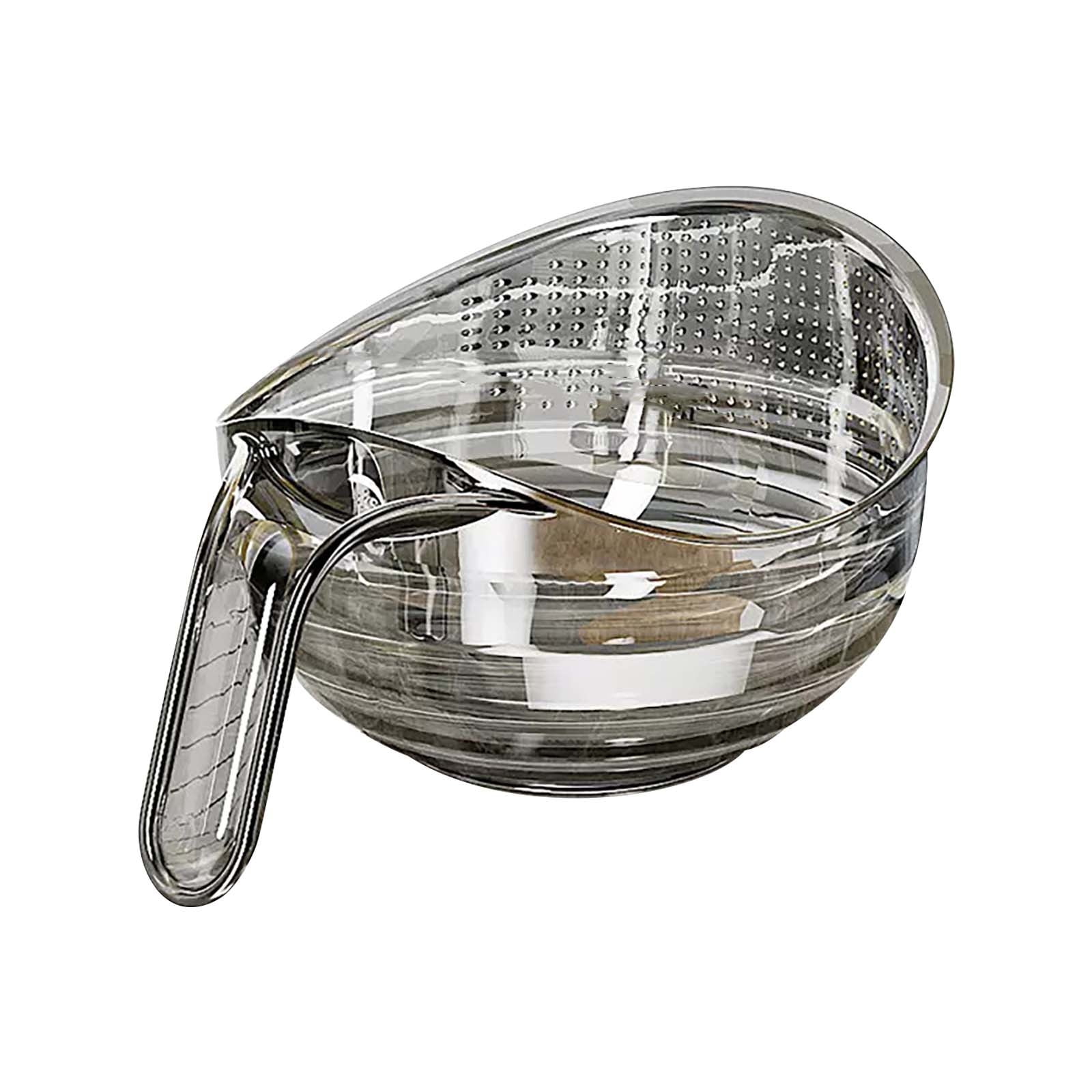 WZXPWT Multifunctional Basket, Over-Sink Colander Strainer Bowl ...