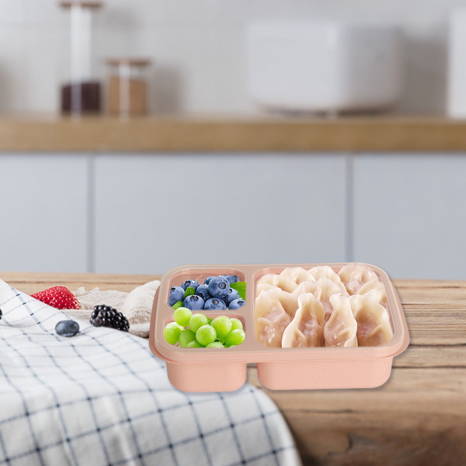 WZXPWT Portable Microwave Oven Lunch Box, Picnic Storage Food Container ...