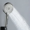 Wzxpwt Purified Water Booster Showerhead Handheld Showerhead For Home